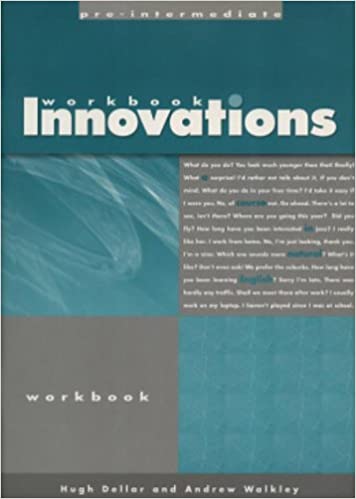 Innovations Pre-intermediate Workbook