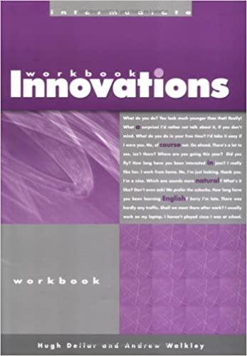 Innovations Intermediate Workbook