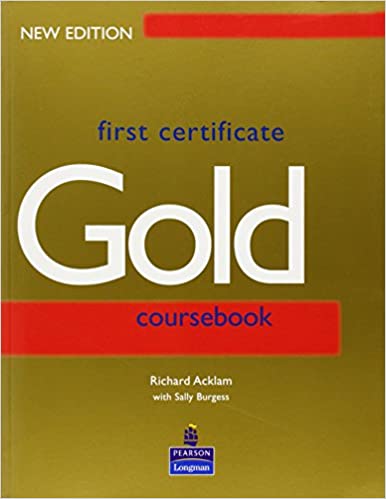 First certificate gold coursebook
