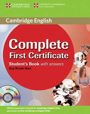 Complete First certifacate Student’s book with answers
