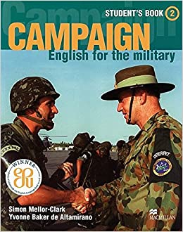 Campaign, English for the military, Student’s Book 2