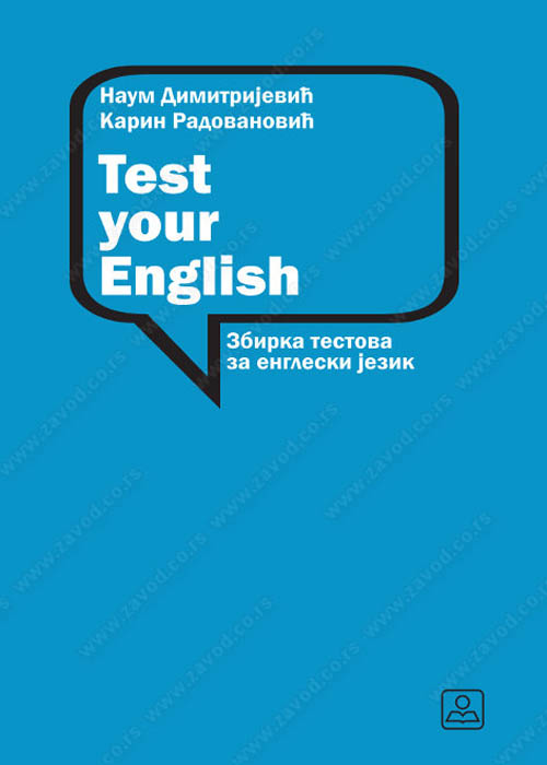 Test your English, zbirka testova za engleski jezik