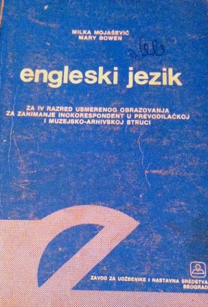 Engleski jezik za IV razred usmerenog obrazovanja