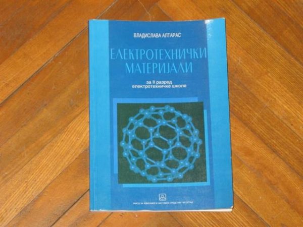 Elektrotehnički materijali – za II razred elektrotehničke škole