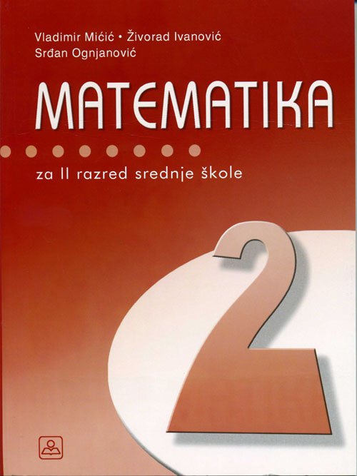 Matematika za 2 razred srednje škole Zavod