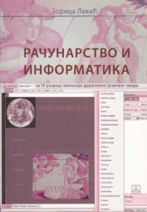 Računarstvo i informatika za 4 razred gimnazije društveno jezičkog smera Zavod