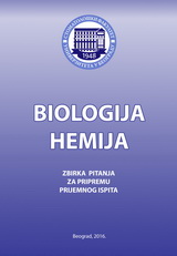 Biologija zbirka pitanja za prijemni ispit