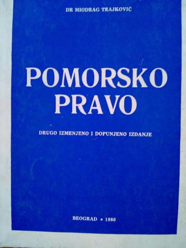 Pomorsko pravo Službeni list