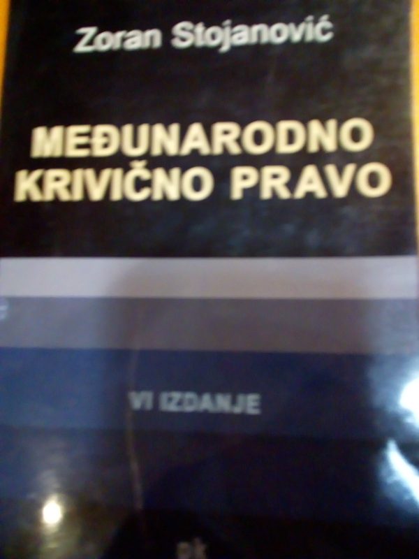 Međunarodno krivično pravo