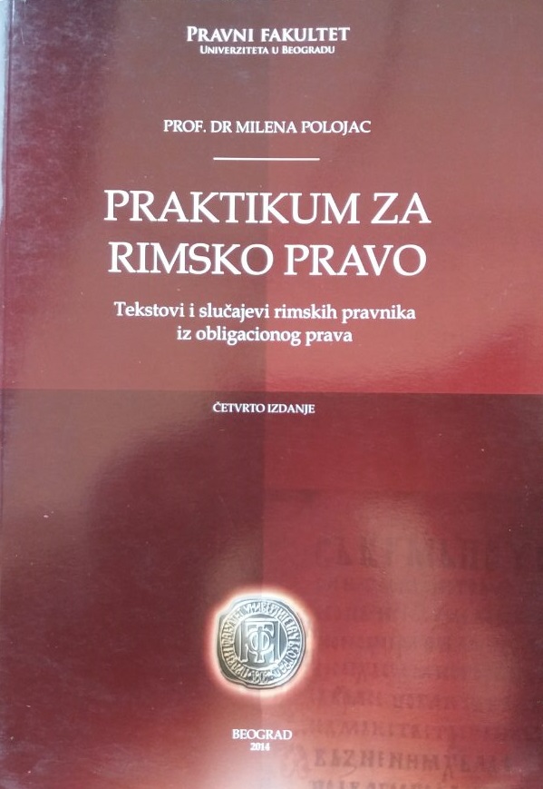 Praktikum za rimsko pravo