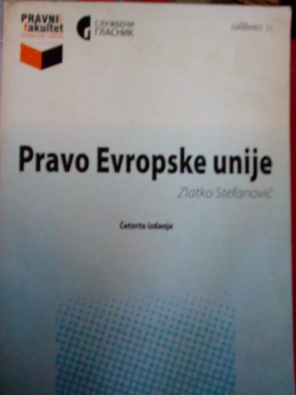 Pravo Evropske unije Union