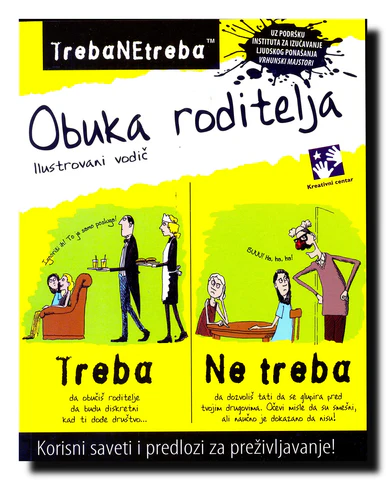 Obuka roditelja : ilustrovani vodič