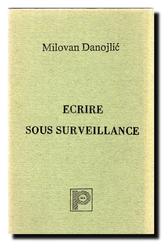 Écrire sous surveillance