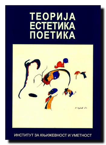 Teorija - estetika - poetika : zbornik u čast prof. dr. Miloslava Šutića