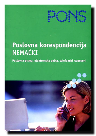 Poslovna korespodencija : nemački