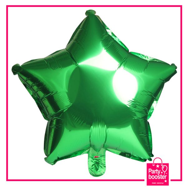 24in Zvezda Folija Balon ( Zeleni )
