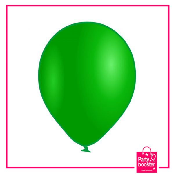12in Lateks Metalik Balon ( Svetlo Zeleni )