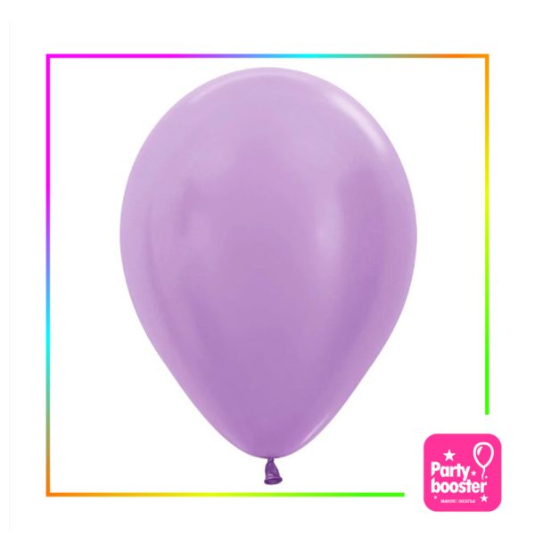 12in Lateks Pastel Balon ( Lila )