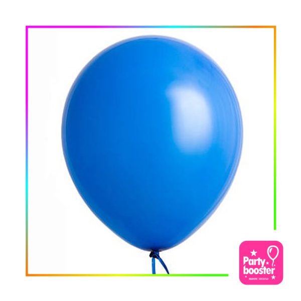 12in Lateks Pastel Balon ( Plavi )