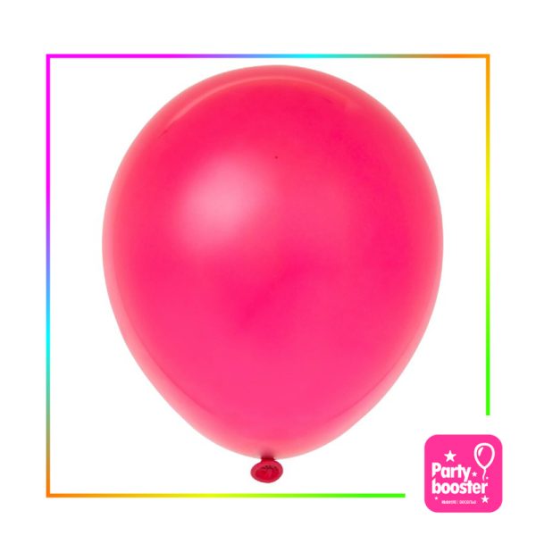 12in Lateks Pastel Balon ( Magenta )