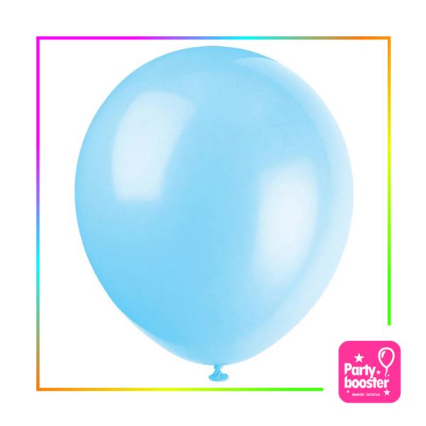 12in Lateks Pastel Balon ( Svetlo Plavi )