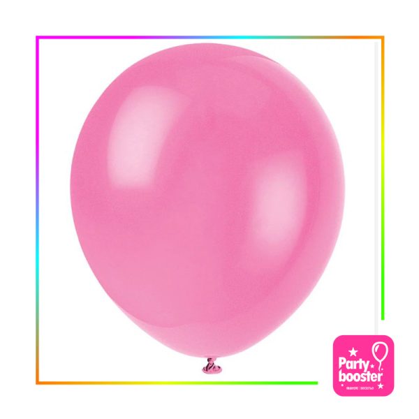 12in Lateks Pastel Balon ( Pink )