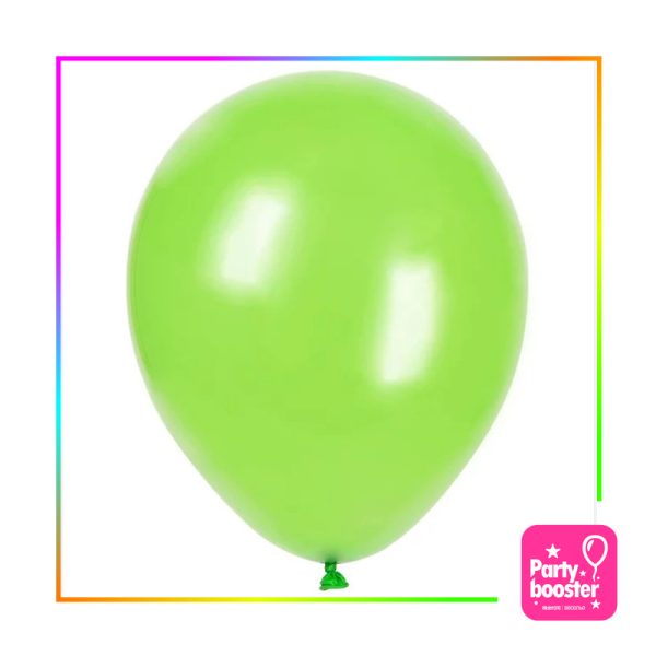 12in Lateks Pastel Balon ( Zeleni )