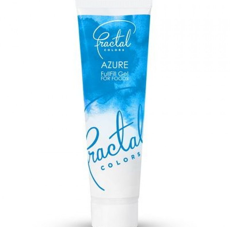 Fractal gel boja Azurno plava 30g