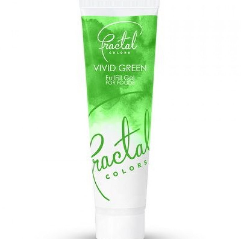 Fractal gel boja Jarko zelena 30g