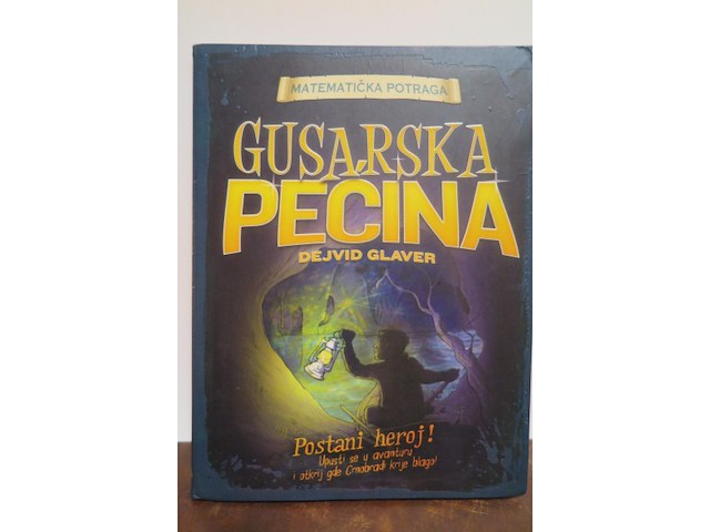 MATEMATIČKA POTRAGA - GUSARSKA PEĆINA