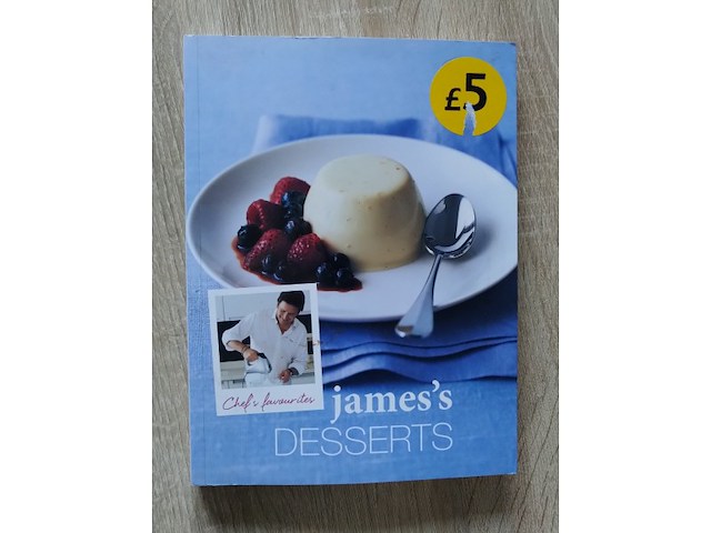 James`s Desserts - Chef`s favourites