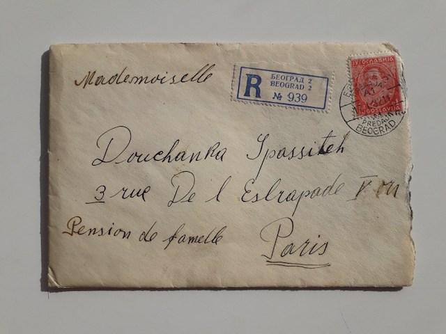 1932 Beograd-Pariz (P1022)