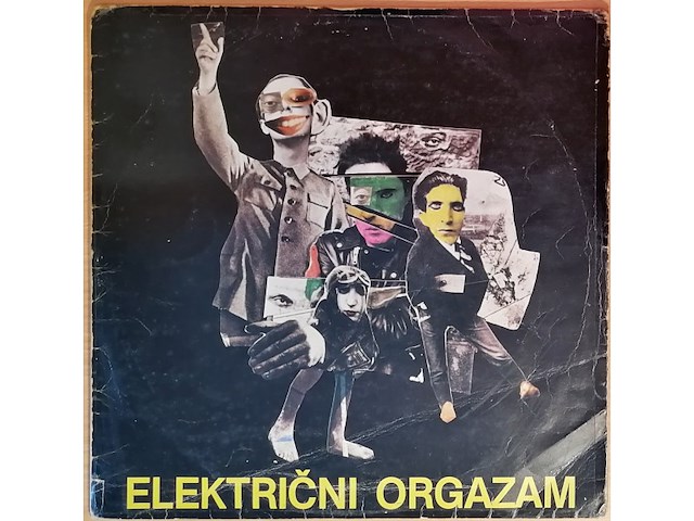 LP ELEKTRIČNI ORGAZAM - I album (1981) VG-