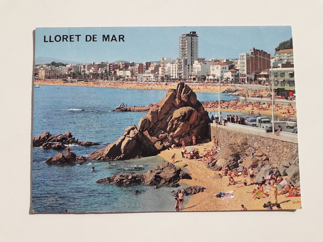 1980 Costa Brava Spanija (P1048)