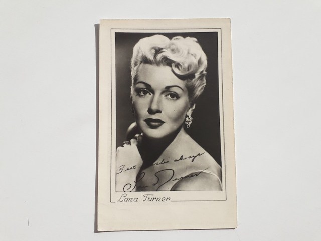 1950 Lana Tarner Americka glumica (P1027)