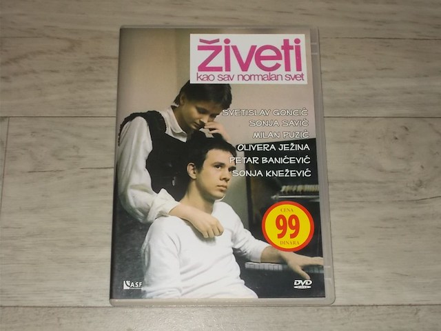 ŽIVETI KAO SAV NORMALAN SVET (DVD)