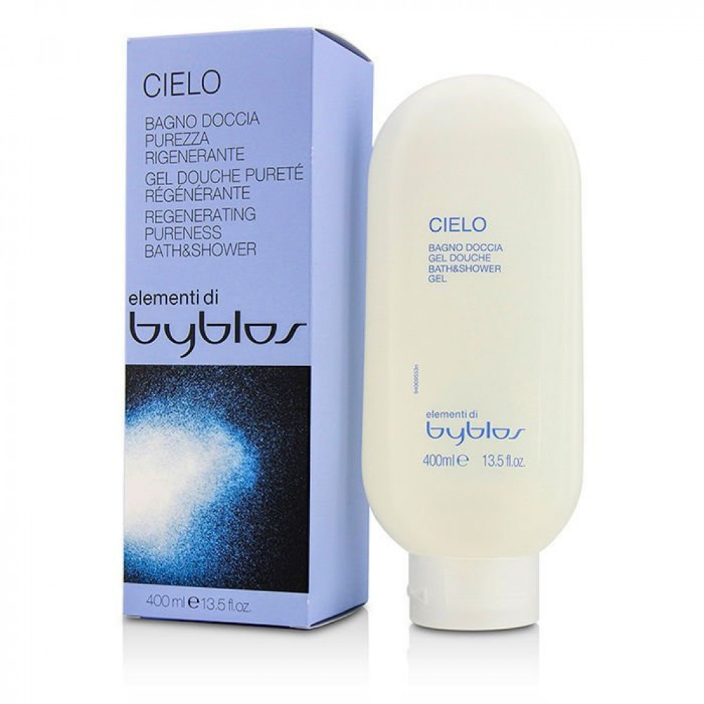 BYBLOS CIELO Oxygenating Bath&Shower Gel 400ml BY3002