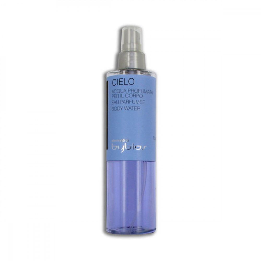 BYBLOS CIELO Perfumed Water- BODY FRAGRANCE 250ml BY3004