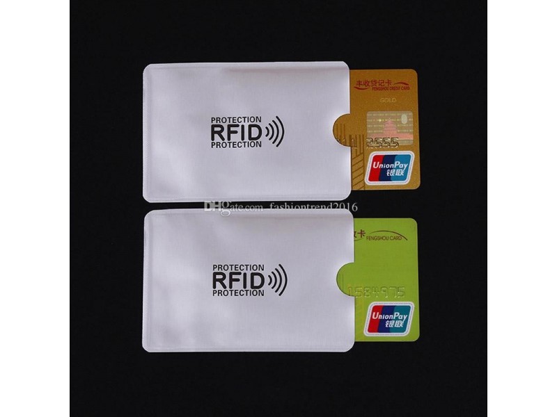 Zaštita za platne kartice Anti RFID