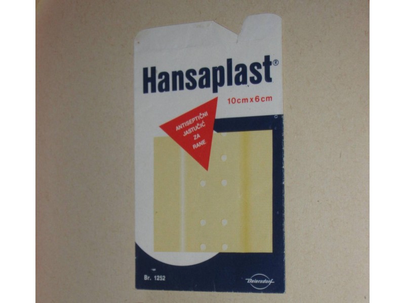 Hansaplast, omot iz 80-ih. RETKO!!!