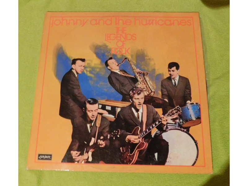 **The legends of rock -Johnny and the Hurricanes -2LP**