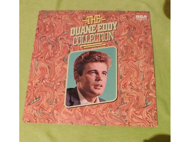 **The Duane Eddy Collection - 2 LP - redje-**