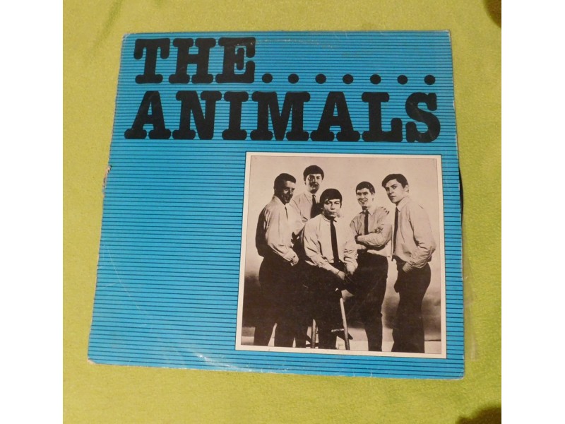 **The Animals - Eric Burdon and The Animals - LP-**