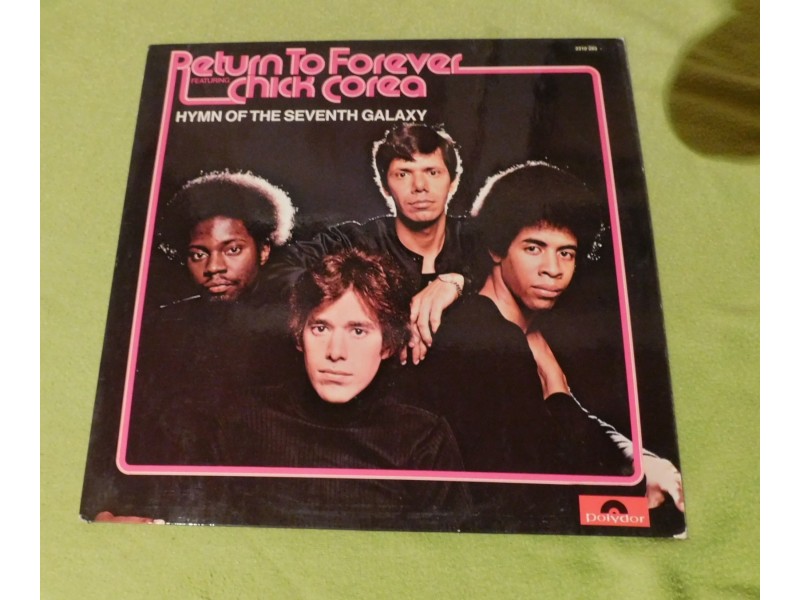 **Chick Corea - Return to forever - LP-**