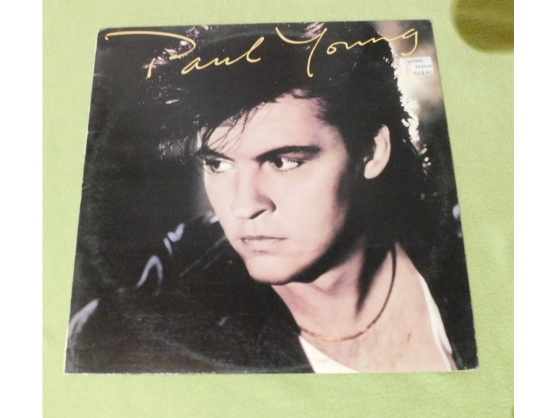 **Paul Young - The secret of association - LP-**