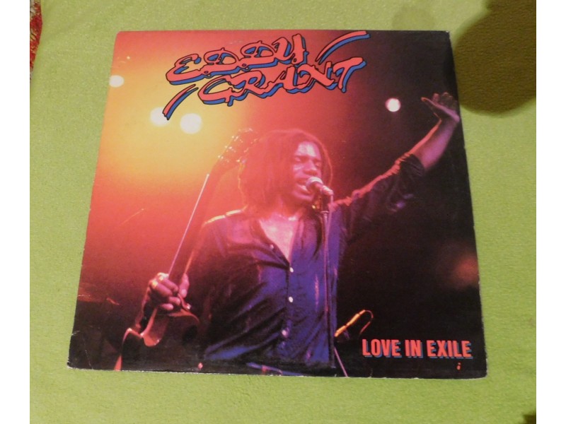 **Eddy Grant - Love in exile - LP-**