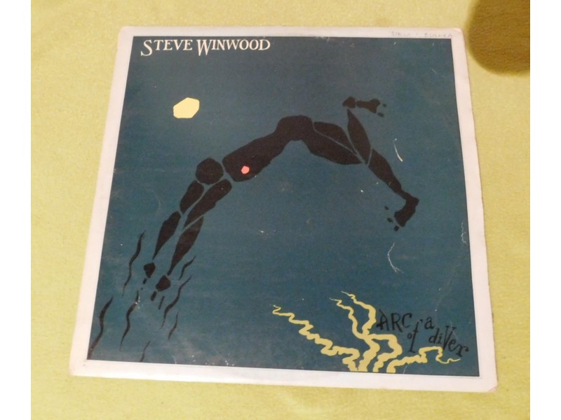 ++Steve Winwood - Arc of a diver - LP-**