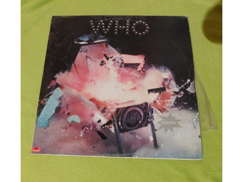 **WHO - The story of the WHO - 2 LP -**