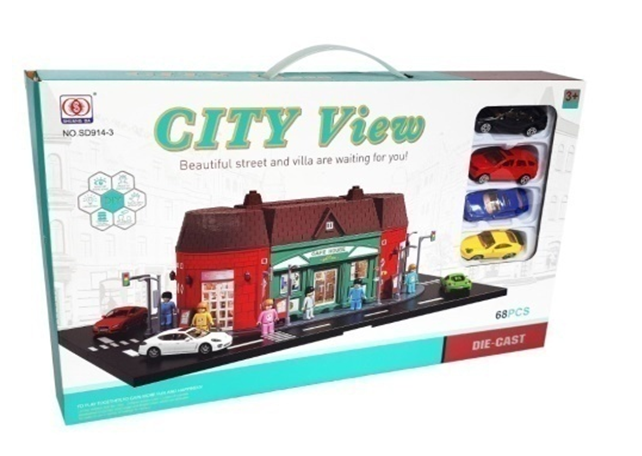 City view SET od 68 delova