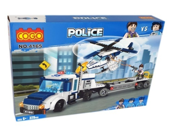 COGO kockice – Policijski kamion